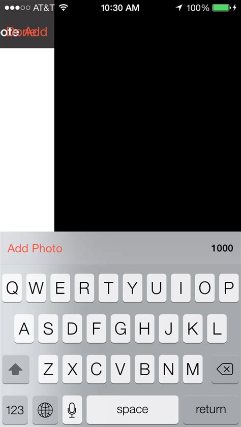 Objective C Presented View Controller Has Wrong Frame When
