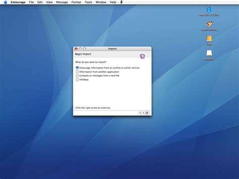 Entourage Microsoft Rebuilding My Database