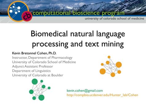 Ppt Biomedical Natural Language Processing And Text Mining Powerpoint Presentation Id 4567682