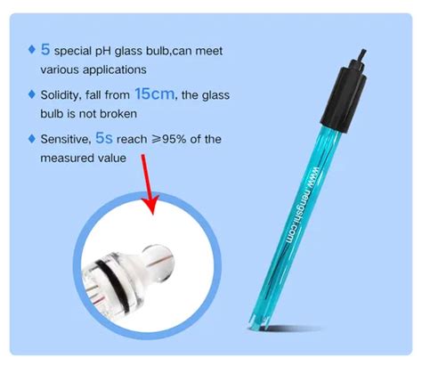 High Quality Oxidation Reduction Potential Test Lab Grade Orp Electrode Orp Probe Sensor Orp
