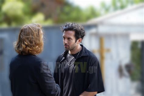 Ήλιος Ο Δημήτρης Μοθωναίος θα υποδυθεί τον Στέφανο Φωτογραφίες από τα γυρίσματα ·