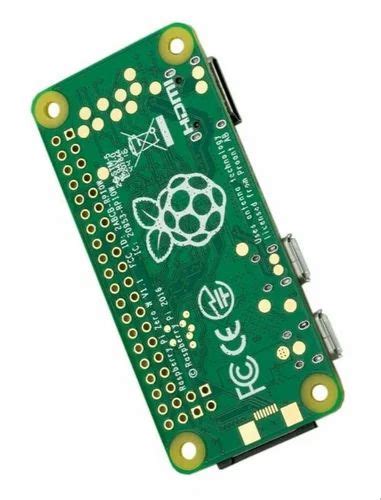 In Built Wifi Raspberry Pi Zero W 1gb At Rs 999piece In Bengaluru