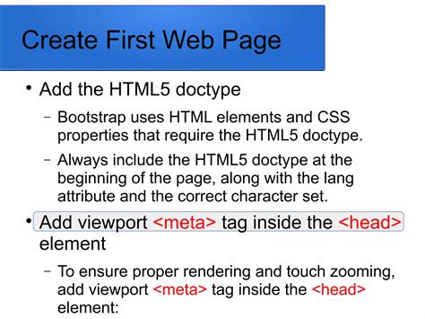 Twitter Bootstrap Css Components And Javascript Ppt Web Design And Html Internet