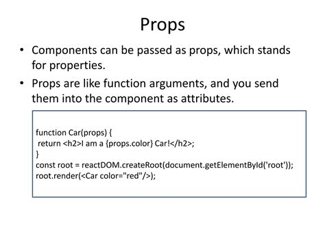 React Js Concept And Detailed Explanation Ppt