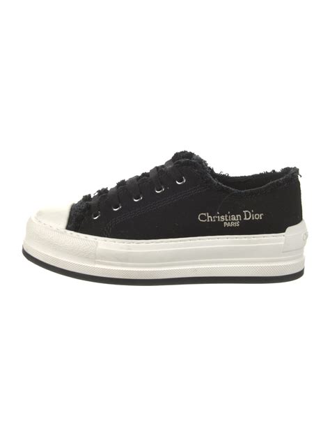 Christian Dior Walkndior Sneakers Black Sneakers Shoes Chr580234