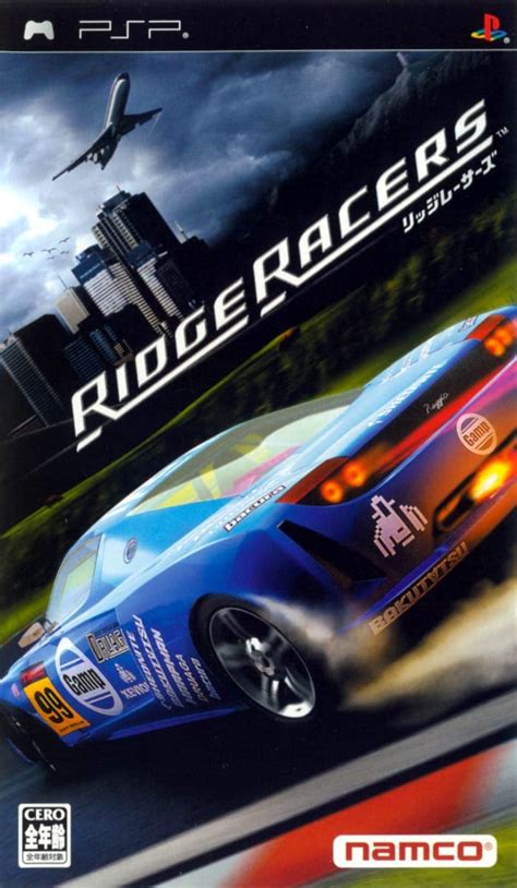 Ridge Racer Ridge Racers リッジレーサーズ Para Psp 2004