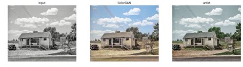 colorizing photos with gans phu makes software for humans and robots