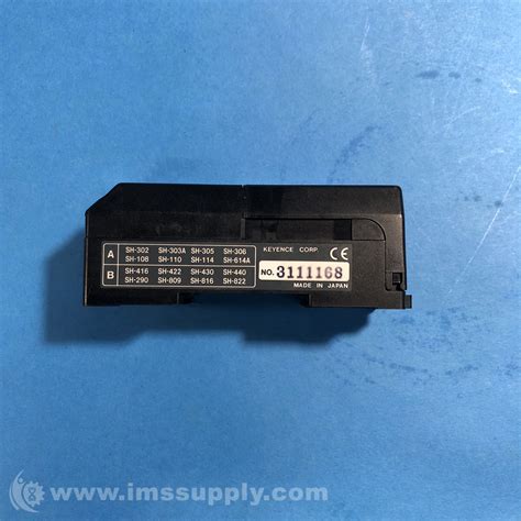 Keyence Eg 530 High Accuracy Positioning Sensor Ims Supply