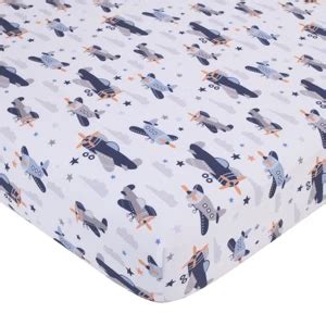 Little Love By Nojo Soar High Little One Navy Light Blue Orange And