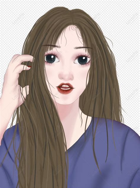 Fresh Girl Dark Girl Brown Girl Blue Girl Png Image And Clipart