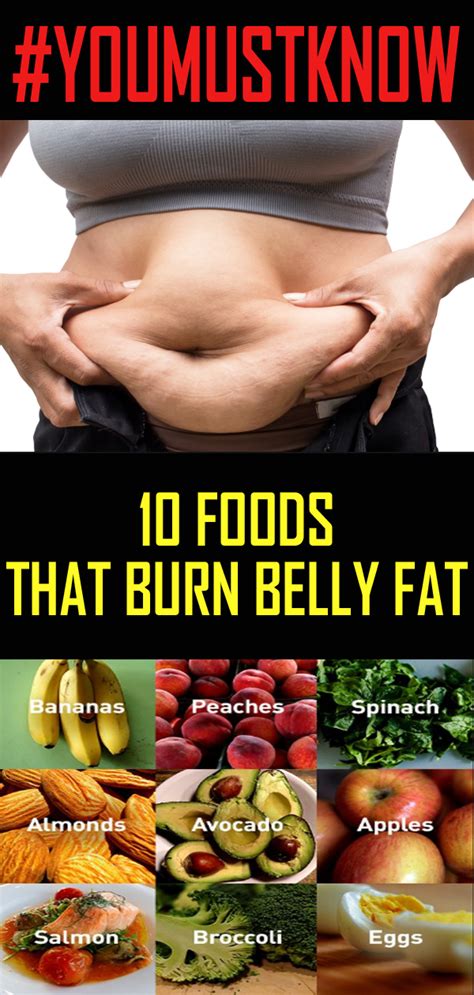 10 Foods That Burn Belly Fat Healthy Lifestyle