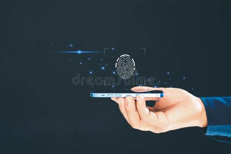 Network Security Protection Data Security Access Privacy Protection Concept Stock Image Image