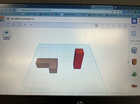 Tinkercad On Twitter RT Luna Rikaa Tinkercad Cube Model Project