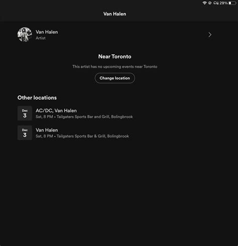 does anyone know why it says van halen is playing two shows r vanhalen