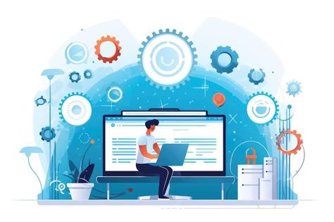 Premium Photo Automated Testing Abstract Concept Vector