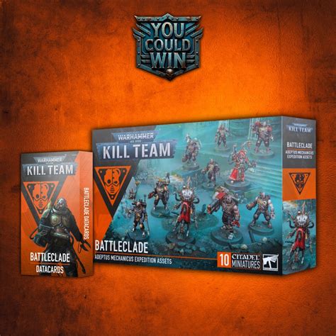 Kill Team Battleclade Cards You Could Win