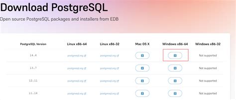 Postgresql Postgresql포스트그레 다운로드 및 설치하는 방법 Postgresql Postgresql포스트그레 다운로드 및 설치하는 방법