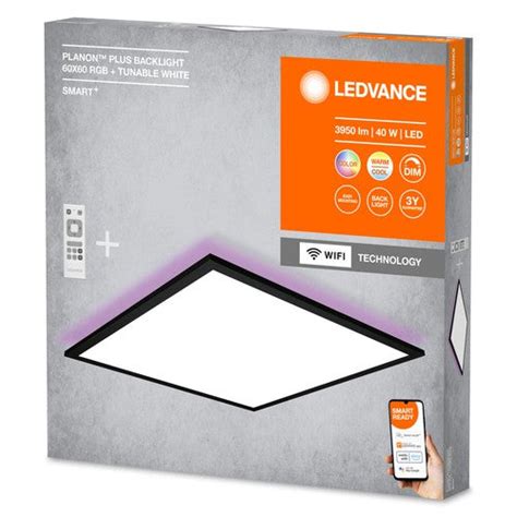 Ledvance Smart Pannello Led Da Incasso Wifi 60cm X 60cm Rgb Incl