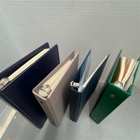 Swingline Easyview Medical Chart Binder With Leather File