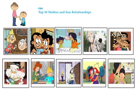 My Other Top 10 Mother And Son Relationships By Ajpokeman On Deviantart