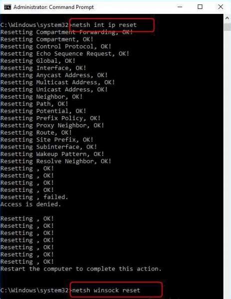 Sửa nhanh lỗi Your connection was interrupted trên Chrome QuanTriMang