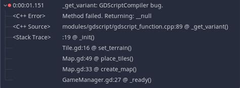 Internal Script Error Opcode 12 Accessing Enum Issue 45055