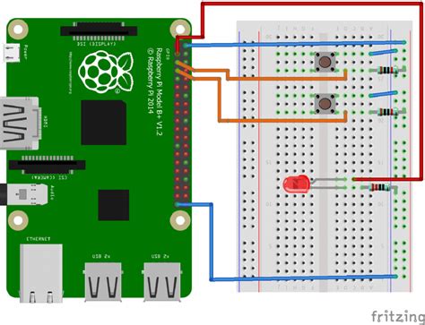 Week 4 Raspberry Pi Push Button Stemotics Online Courses