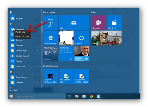 How To Add Exe To Start Menu In Windows