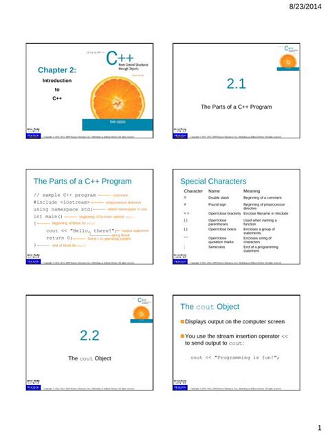 Pdf The Parts Of A Cdonaldsouthwellcst180ch2