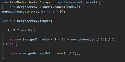 Today I Tackled A Hard Level Question On Leetcode Finding The Median