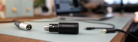 Shure Mvx2u Xlr To Usb Digital Interface With Headphone Jack