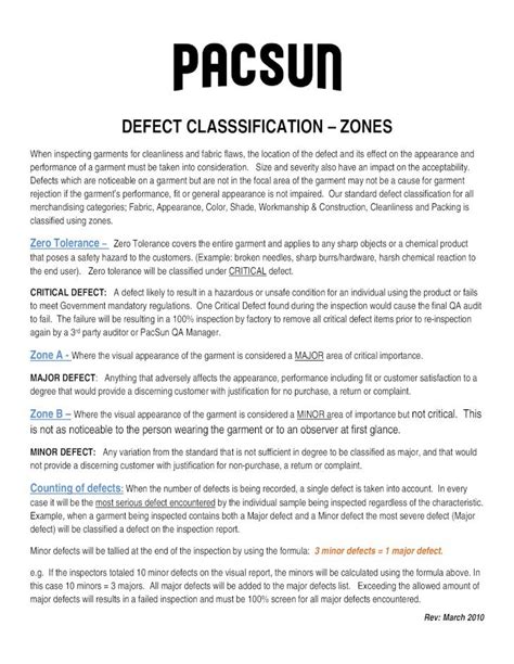 Pdf Defect Classification Dokumentips