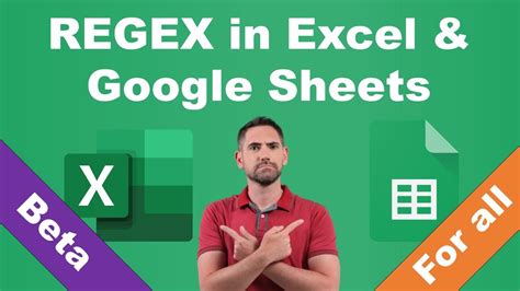 NEW REGEX In Excel Google Sheets For Clean Text