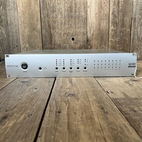 Solid State Logic XLogic Alpha Link Madi AX With SSL MADI Reverb