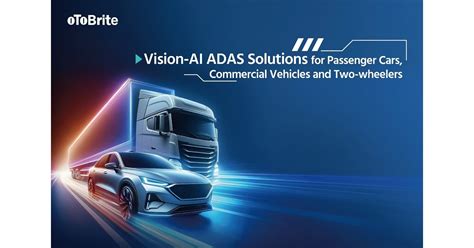 Otobrite To Showcase Cutting Edge Vision Ai Adas Solutions At Automotive Engineering Exposition