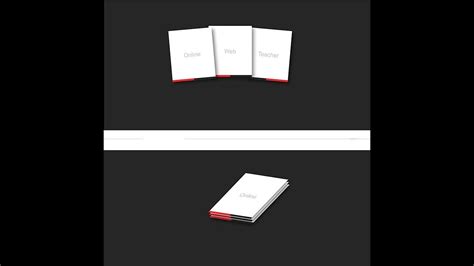 Pure Css 3d Animated Flip Book Or Card Design 3d Perspective Flip Effect On Hover Using Css