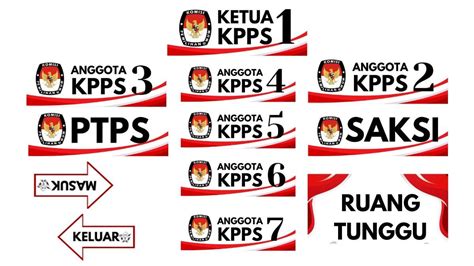 Link Download Template Tulisan Atau Gambar Kpps 1 7 Pilkada 2024 Format