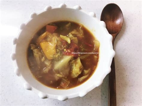 해독야채 마녀스프