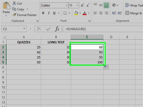 Easy Ways To Sum Multiple Rows And Columns In Excel Steps