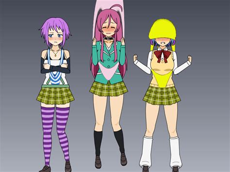 Rosario Wedgies By Dangerwedgier On Deviantart
