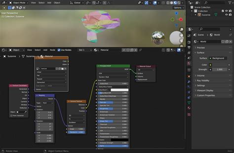 Texturing I Fail To Bake Color Using Window Option In Texture