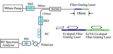Schematic Diagram Of The Proposed Simultaneous Strain And Temperature Download Scientific