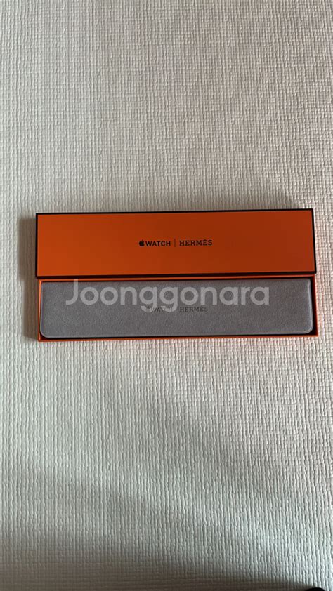 에르메스 애플워치 더블투어 여성용시계 중고나라