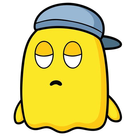 Yellow Blob Character With A Cap Depicting Disappointment And Unamusement 60828133 Vector Art At Yellow Blob Character With A Cap Depicting Disappointment And Unamusement 60828133 Vector Art At