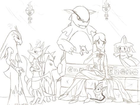 Pokemon Trainer Candice By Rayjet13 On Deviantart