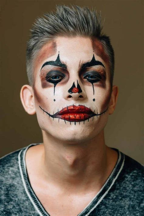 Halloween Makeup Ideas For Men Flawless Makeup Routine