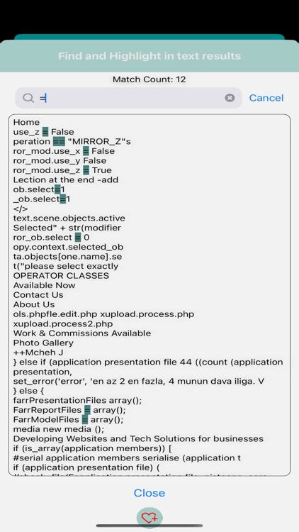 Textify Find In Text By Yahia Alhejoj