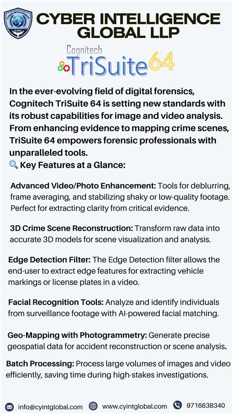 Digitalforensics Cognitechtrisuite64 Forensictechnology Innovation