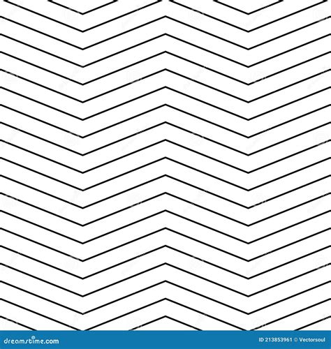 Criss Cross Zig Zag Serrated And Edgy Wavy Lines Pattern Background Vector Illustration
