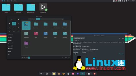 Nitrux 29 发布，新增升级工具和最新的kde软件 Linux迷